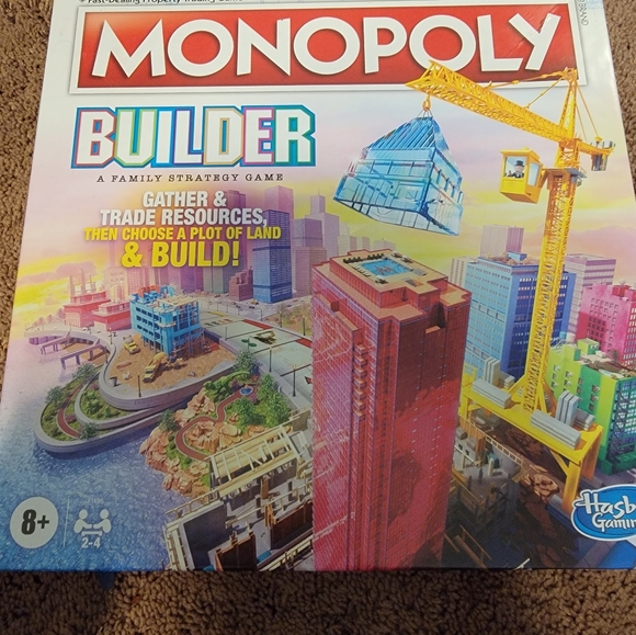 Hasbro | Toys | Monopoly Builder | Poshmark